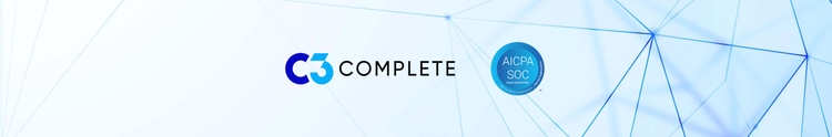 C3 Complete Announces Successful Completion of SOC2 Type I ...