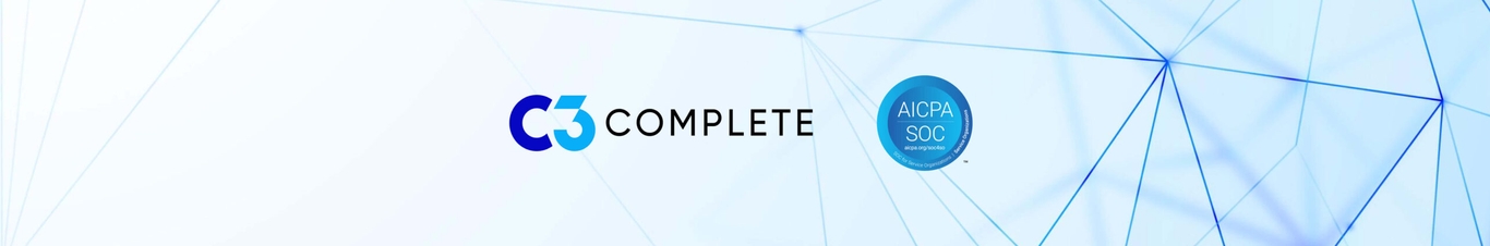 C3 Complete Announces Successful Completion of SOC2 Type I ...