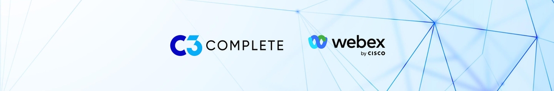 C3 Announces Immediate Availability of C3PBX with Cisco Webex | C3 Complete